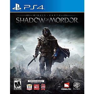 Middle Earth: Shadow of Mordor - PlayStation 4 (Renewed)