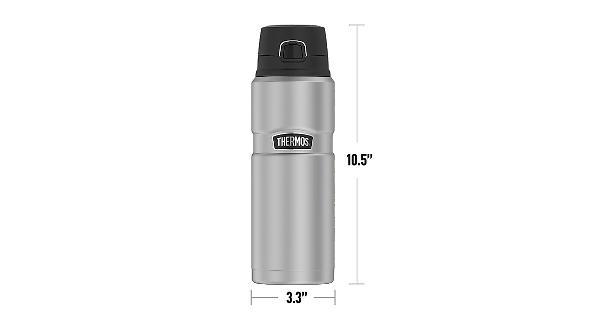 Rick and Morty Stainless Steel Drink Bottle - 24oz
