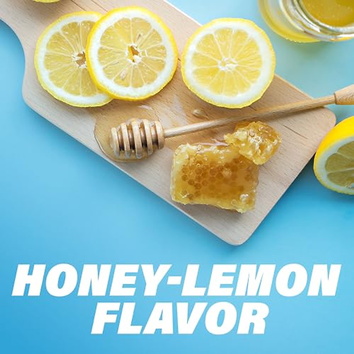 ACT Dry Mouth Lozenges With Xylitol, 36-Count, Sugar Free Honey-Lemon