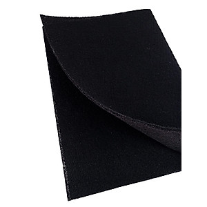 Amazinpure 16x48 in Cut to Fit Carbon Pad Pre Filter for Honeywell HPA100, HPA200, HPA300 Series Consoles & Winix 5500 Range Hoods & Pet Cat Litter Boxes