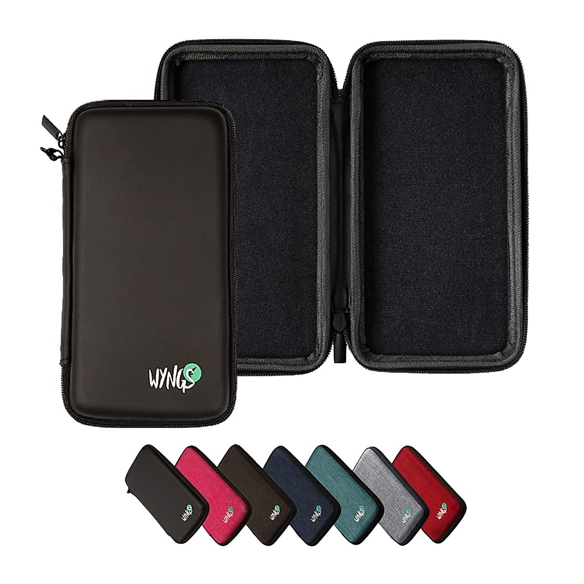 WYNGS Protective Case for Texas Instruments TI-30XS Multiview/TI-34 Multiview/TI-36X Pro/Case for Scientific Calculators in Black