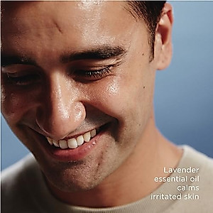 The Art of Shaving Lavender Shaving Cream for Men - Beard Care, Protects Against Irritation and Razor Burn, Clinically Tested for Sensitive Skin, 5 Fl Oz (Pack of 1)