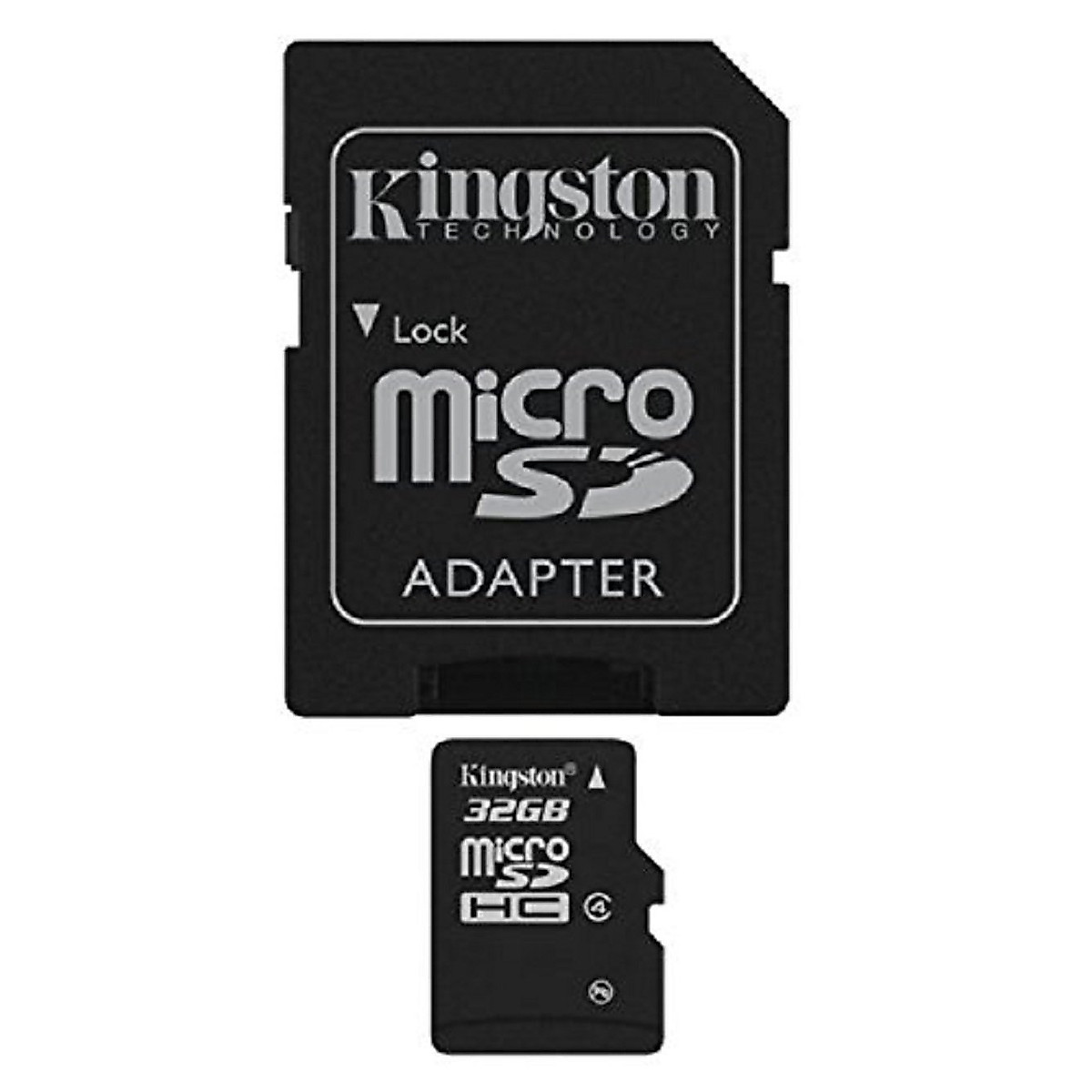Kingston Digital 32 GB microSDHC Flash Memory Card SDC4/32GB