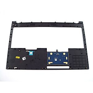 Bayjebu Parts for Lenovo ThinkPad P53 15.6 inch Palmrest keyboard Bezel with touchpad 5CB0Y89813