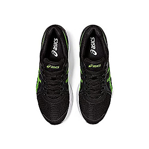 ASICS Men's Jolt 2 Running Shoes Black/Green Gecko 10 M US