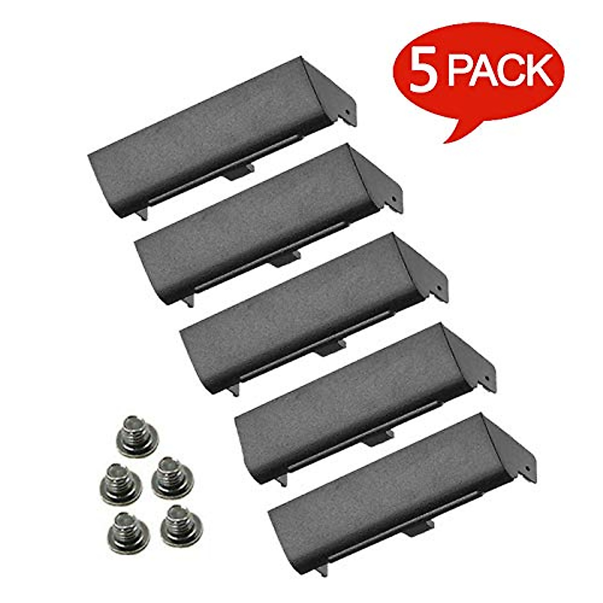 Bfenown [5 Pack Replacement HDD Hard Drive Caddy Cover for Dell Latitude E6320 E6420 E6520 with Screws Laptop P/N:077K4N 77K4N