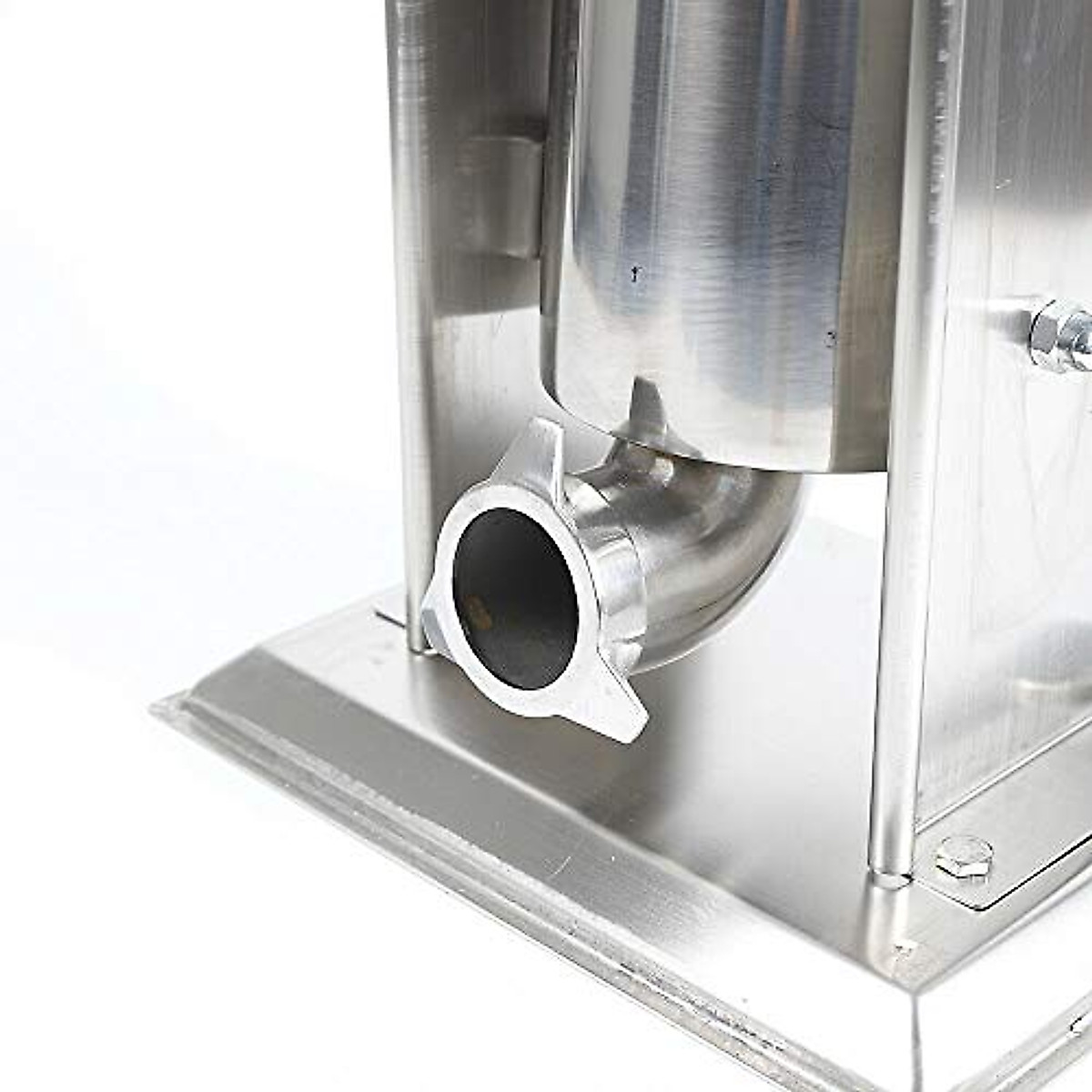Manual Sausage Stuffer Maker, Stainless Steel Vertical Meat Filler (5L-A)