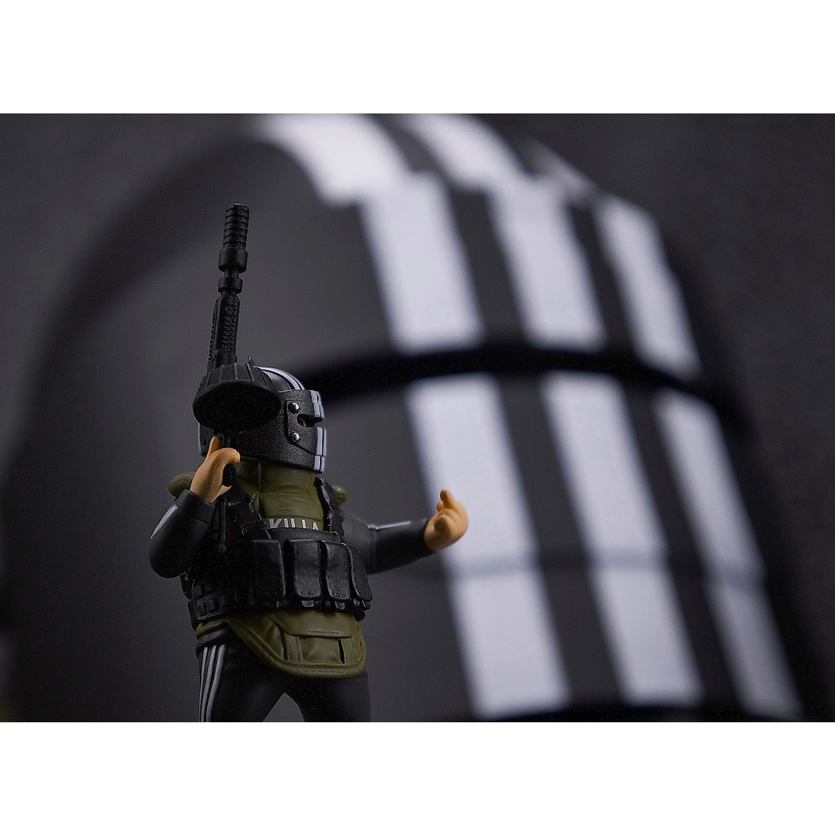 Surrta Little Killa Escape from Tarkov 3D Figure KIBA Owner's Collection(Helmet Not Included)