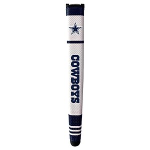 Team Golf NFL Dallas Cowboys Golf Putter Grip NFL Golf Putter Grip (Multi Colored) with Removable Ball Marker, Durable Wide Grip & Easy to Control