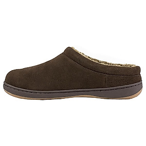 Tempur-Pedic Mens Arlow Scuff Casual Slippers Casual - Brown - Size 9 D