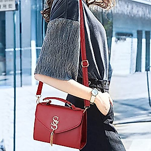 Crossbody Bags for Women Casual Fashion Handbag Adjustable Strap with Tassel Decoration Shoulder Bag Purse