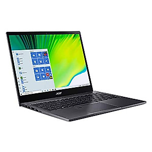 Acer Spin 5 Convertible Laptop, 13.5" 2256 x 1504 IPS Touch | 10th Gen Intel Core i5-1035G4 | 8GB LPDDR4 | 256GB NVMe SSD | WiFi 6 | Backlit KB | FPR | Active Stylus | Windows 10 Pro | SP513-54N-58XD