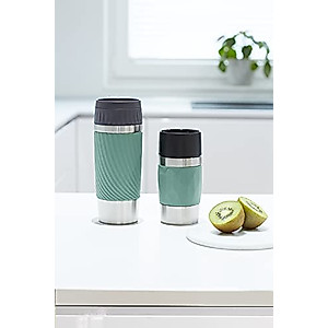 EMSA Easy Twist N2011700 Travel Mug 360 ml Petrol Blue