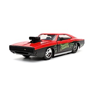 Big Time Muscle 1:24 1970 Dodge Charger RT Voodoo Die-Cast Car, Toys for Kids and Adults