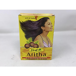 Hesh herbal powder pack of 5 Varieties for Hair- Amla, Aritha, Brahmi, Shikakai and Neem Leaf