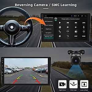 2G 32G Android 11 Car Radio for Toyota Corolla 2009-2013 with Carplay Android Auto, 9'' Touch Screen Car Stereo Bluetooth Navigation Media Player GPS Hi-Fi WiFi FM Rear Camera