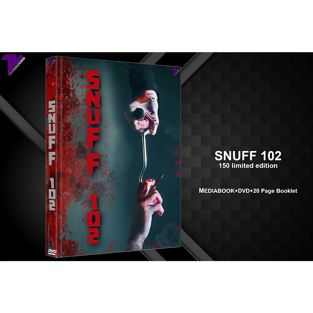 Snuff 102 [DVD Limited 150 Mediabook Edition]