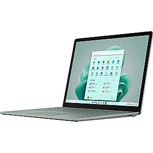Microsoft R1S-00051 Surface Laptop 5 13.5" Intel i5, 8GB/512GB Touch, Sage Bundle with Elite Suite 18 Software + 1 Year Protection Warranty