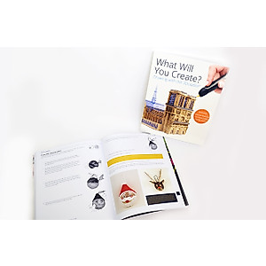 3Doodler "What Will You Create? Project Book
