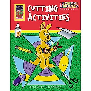 Didax Educational Resources Early Skills: Cutting Activities