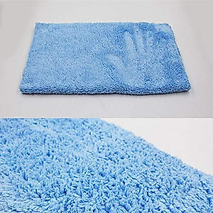 Kingsheep 6Pack Car Microfiber Towel for Auto Thick Buffing Microfiber Cleaning Cloth 16"x16" Plush Polishing Drying Towels 450gsm Detailing Cloths