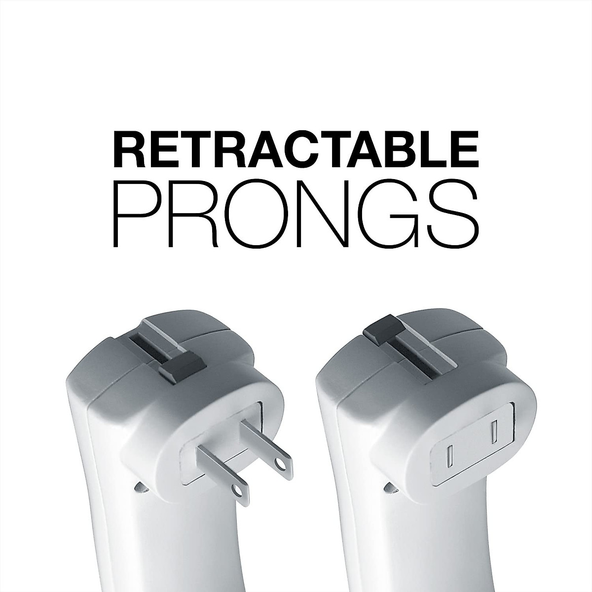 Energizer Weatheready Rechargeable LED Flashlight, Emergency Flashlight for Hurricane Supplies and Survival Kits, Flash Light with Convenient Plug-in Design, Pack of 1