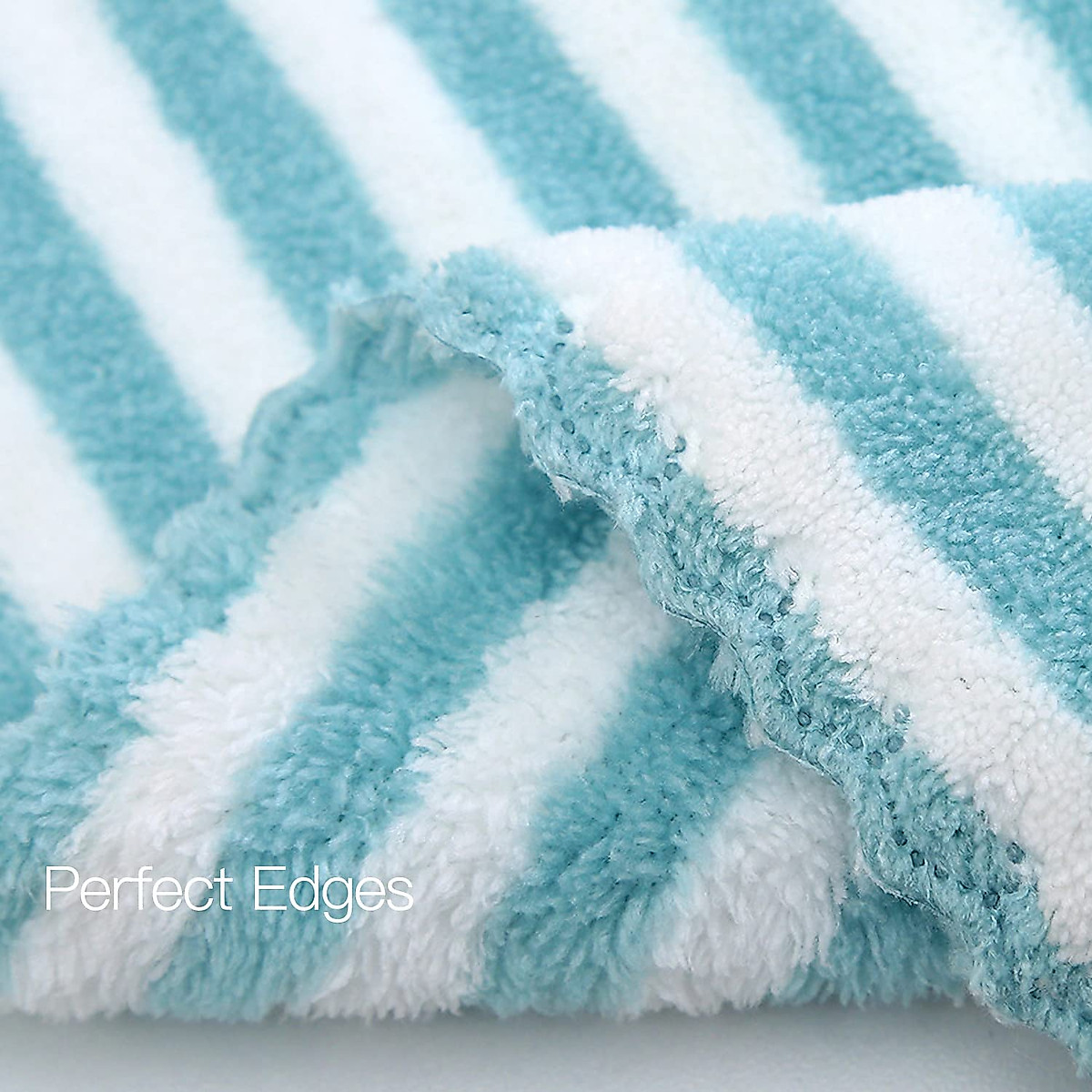 20 Pack Kitchen Dishcloths(11.42"L x 11.42"W)Does Not Shed Fluff,Nonstick Oil Washable Fast Drying,Does Not Shed Fluff,No Odor Reusable Dish Towels,Super Absorbent Coral Fleece Cleaning Cloths