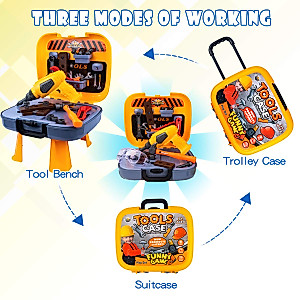 Toddler Tool Set for Age 2-4 Kids Learning Tools Bench for Toddlers Boys Toys 2 Year Old Prezzie