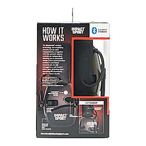 Honeywell Ademco Howard Leight Impact Sport Bluetooth 5.0 Electronic Shooting Earmuff (R-02548) Od Green