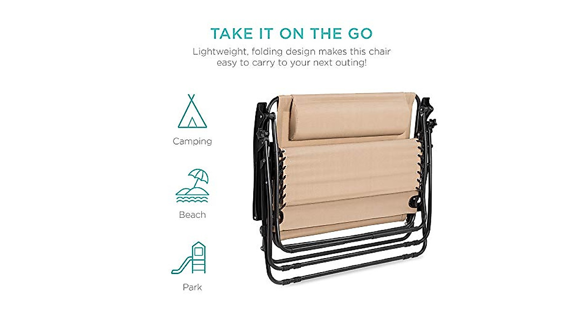 Best 2-Person Adjustable Zero Gravity Lounge Chair