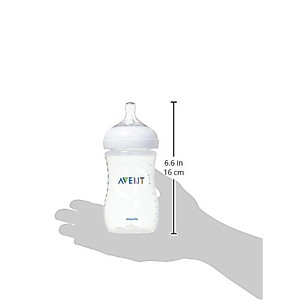 Philips Avent Natural Baby Bottle, 9 Ounce, 1 Pack