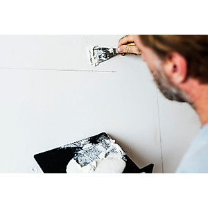 Warner 2" Stiff Scraper w/Hammer Cap, Carbon Steel, Painter's Series, 10997