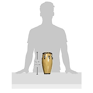 Lp Lpm198 Mini Tunable Wood Conga Natural