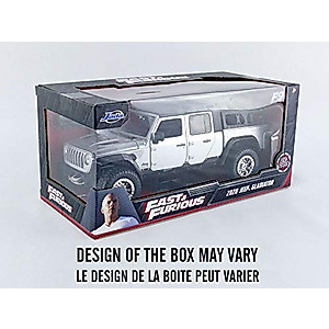 Fast & Furious F9 1:24 2020 Jeep Gladiator Die-cast Car, Toys for Kids and Adults