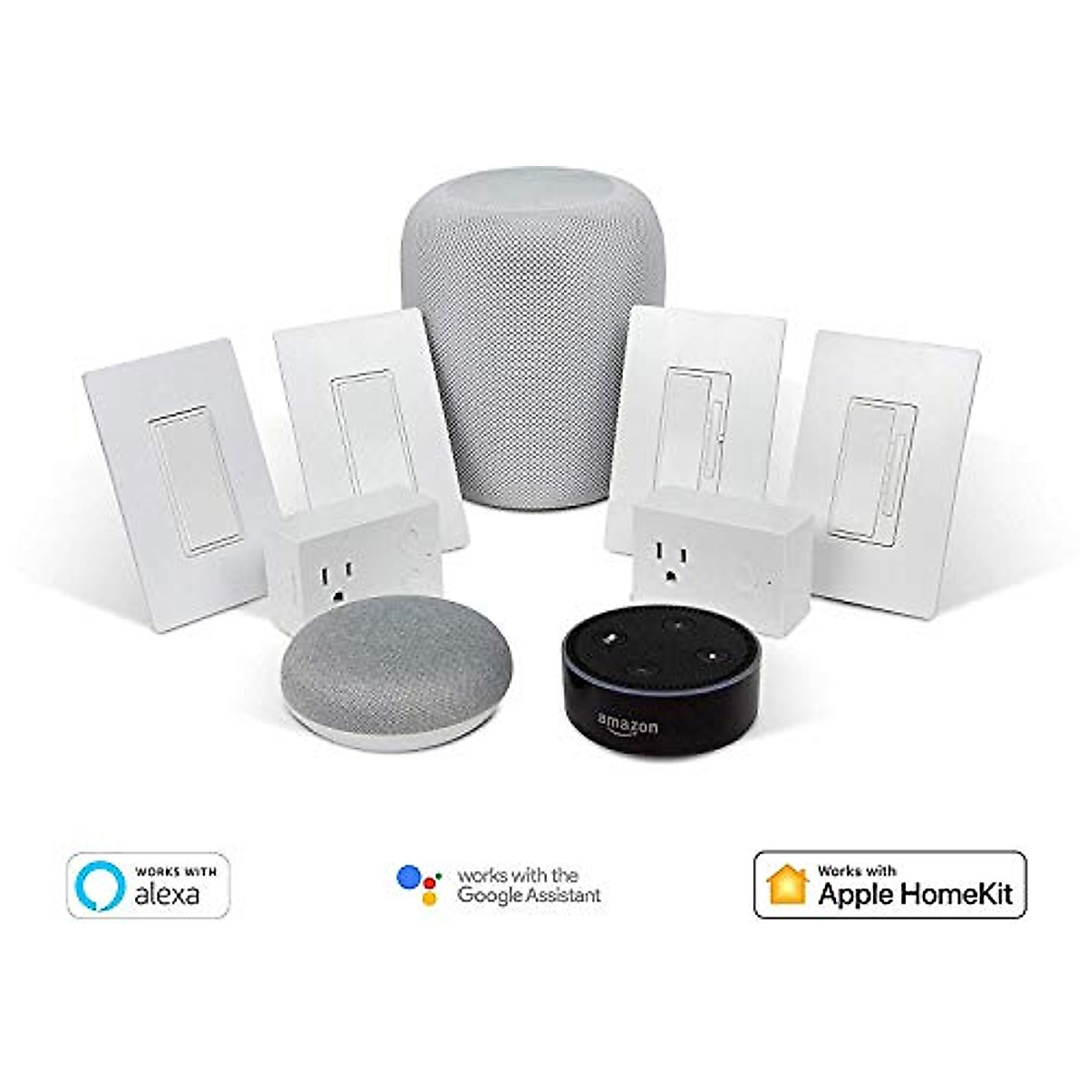 Legrand, Smart Plug, Smart Outlet, Apple Homekit, Quick Setup On iOS (iPhone or iPad), No Hub Required, HKRP10