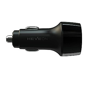 HEVEON 48W USB C Car Charger, 3-Port Fast PD Car Charger Adapter for iPhone 12/11/11 Pro/11 Pro Max/XS, Samsung Note 10/S10, Google Pixel and More