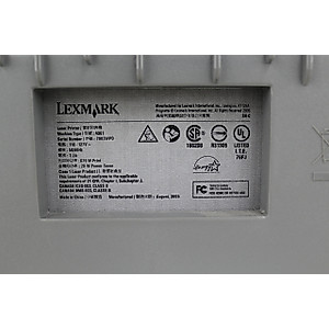 Lexmark T640 Monochrome Laser Printer