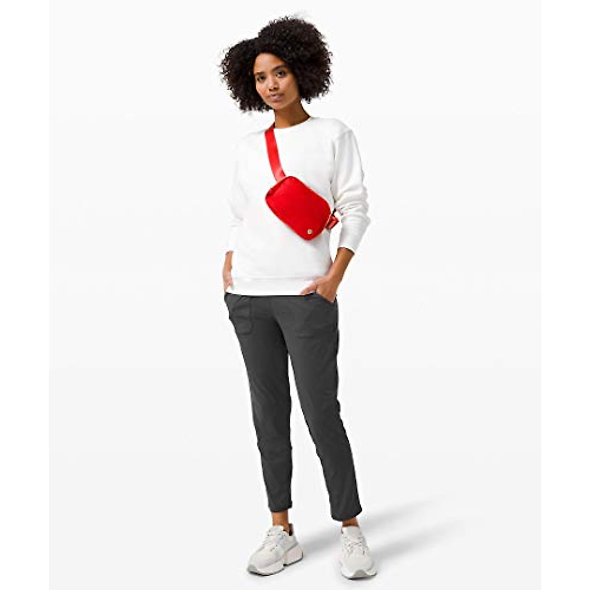 Lululemon Everywhere Belt Bag 1L (Dark Red)