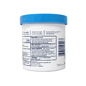 Desitin Daily Defense Baby Diaper Rash Cream with Zinc Oxide to Treat, Relieve & Prevent diaper rash, Hypoallergenic, Dye-, Phthalate- & Paraben-Free, 16 oz