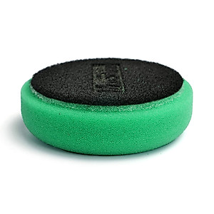 Maxshine 3” Hook & Loop Flat Polishing Foam Pad for Cutting – DA and Rotary Polisher Compatible, Scientifically Designed Professional Flat Foam Pad
