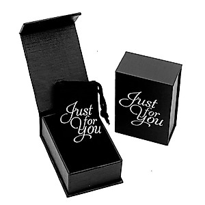 Personalized Double Sided Gun Metal Money Clip Custom Engraved Free - Ships from USA
