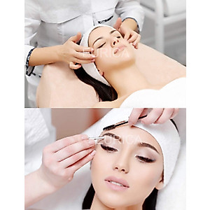 EUICAE Spa Headband Hair Wrap Sweat Headband Head Wrap Hair Towel Wrap Non-slip Stretchable Washable Makeup Headband for Face Wash Facial Treatment Sport Fits All White (White)