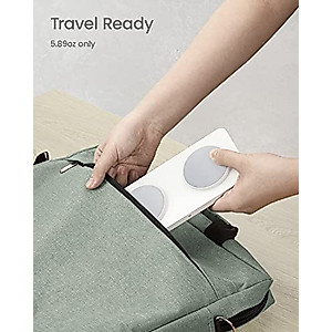 Magnetic Wireless Charging Pad, GEEKERA 2 in 1 Charging Station for Apple, Dual MagSafe Wireless Charger for iPhone 14/13/12 Pro Max/Pro/Plus/Mini, AirPods 3/Pro 2 (ONLY for Apple Products)