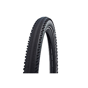 Schwalbe Unisex's Hurricane Tyre, Black, 27.5x2.00