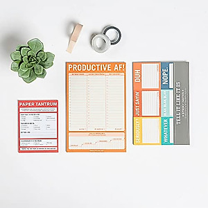 Knock Knock Paper Tantrum Nifty Note