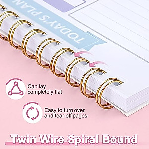 To Do List Notepad 6.5''x9.8''