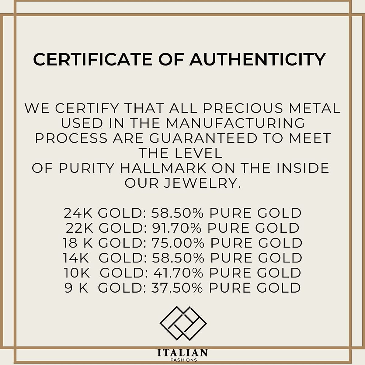 ITALIAN FASHIONS 14k White Solid Gold ROUND Stud Earrings | 6.5mm | With Gift Box | Gold Stud Earrings Women and Men Round Cut Clear Cubic Zirconia