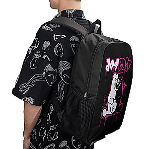 Despair Backpack Simple Merch Logo Graphics Lightweight Cartoon Printed Bags Travel Computer Backpacks