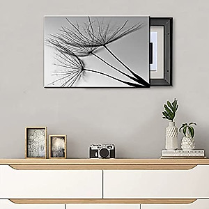 Electric Counter Cover Modern Decorative Electric Box Cover Removable Electric Meter Box Simple Cover Counters Decoration Hide Paintings, 50 X 40Cm,A