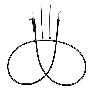 AOTWD 104-8676 Brake Cable for Toro 22" Recycler 20013 20014 20017 20018 Walk Behind Push Lawn Mower Garden